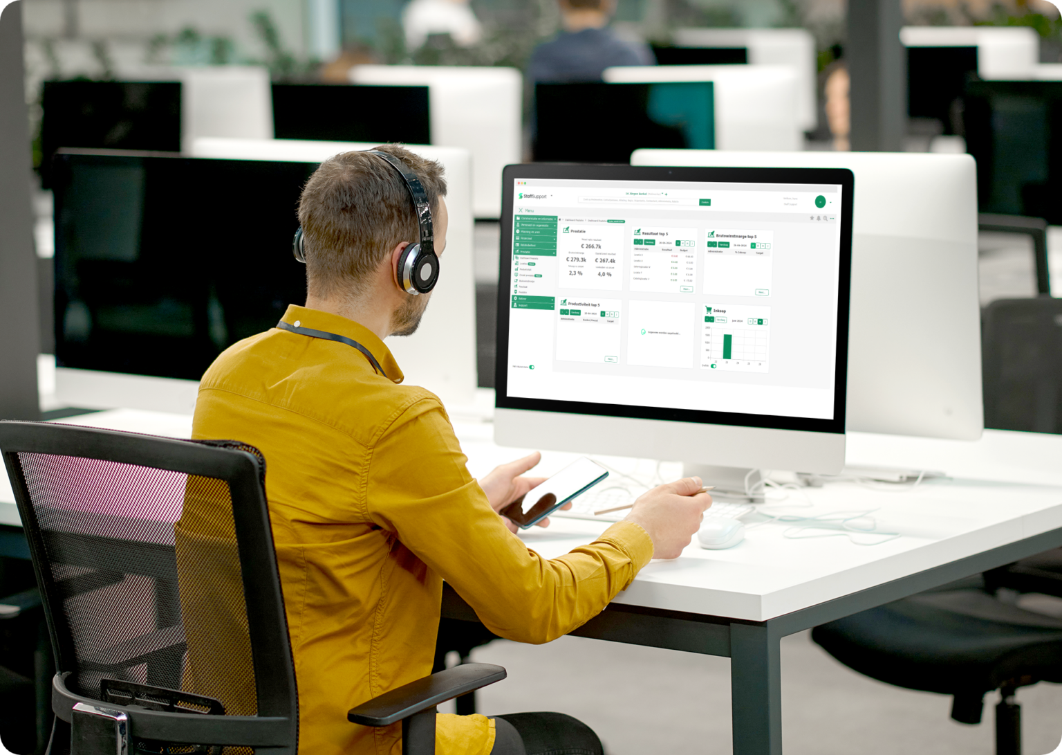 Beheer - Staff Support