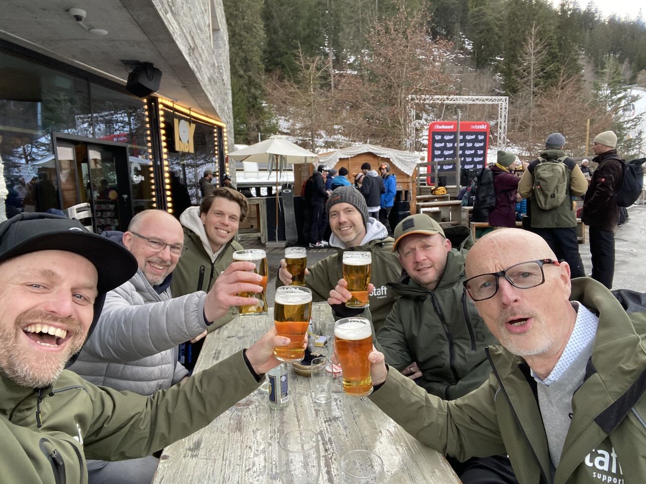 Over - Staff Support